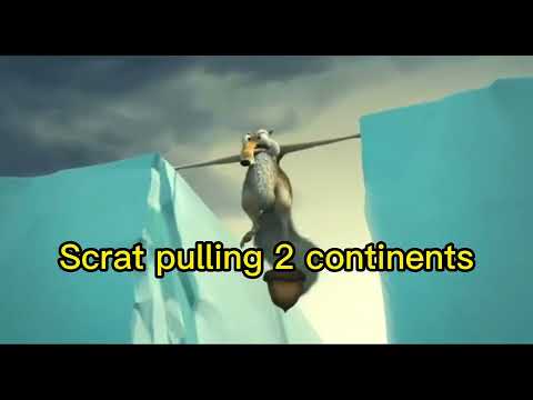 Scrat Pulling 2 Continents Youtube