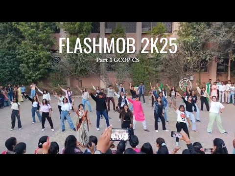 Flashmob Part 1 L Dharohar 2k25 L Gcop Cs Youtube