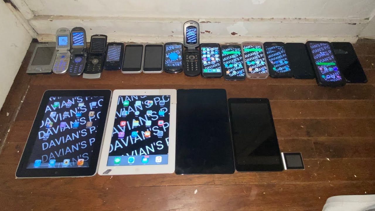 My Phone Collection June 2025 Youtube
