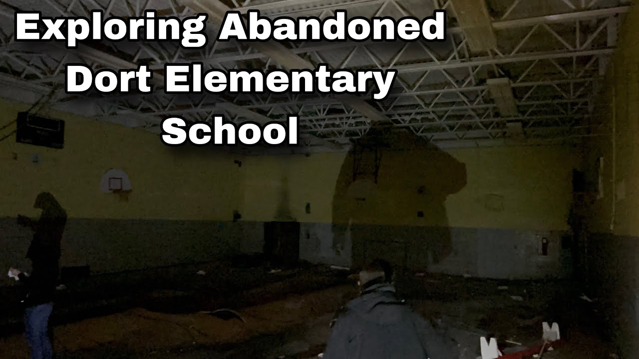 Exploring Abandoned Elementary School Youtube