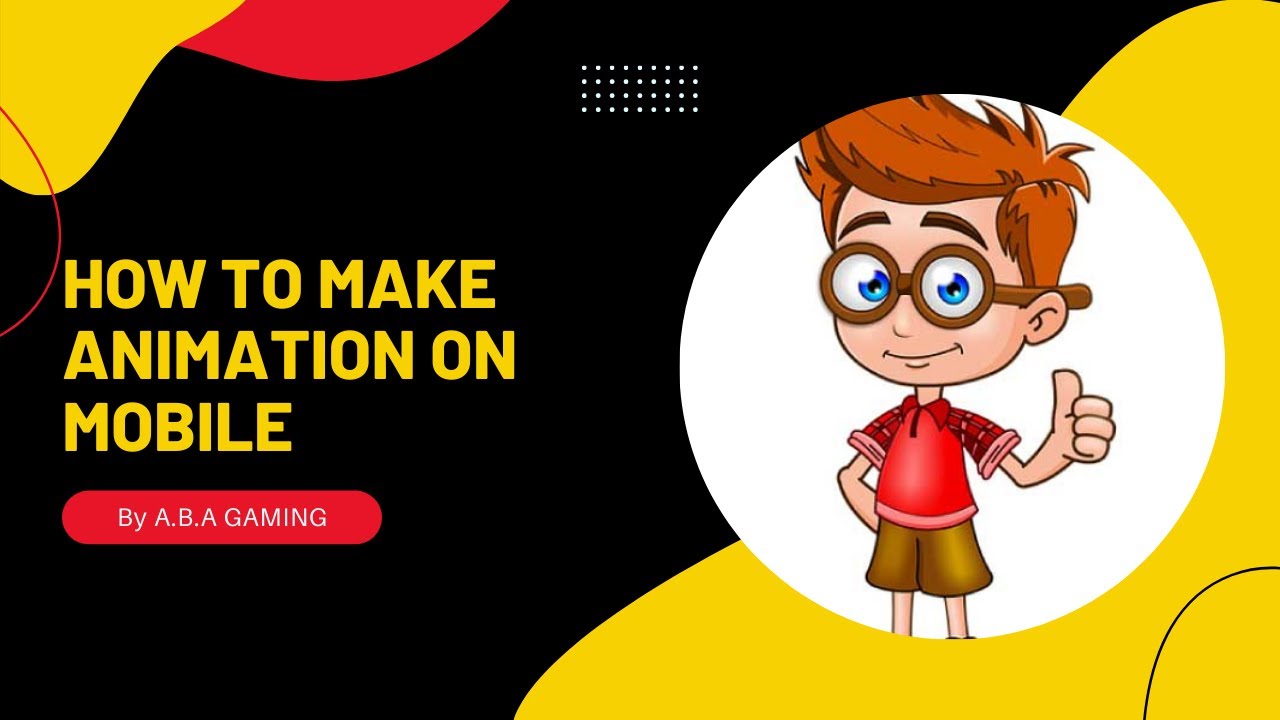 How To Make Animation On Mobileрџ њрџ ќ Youtube