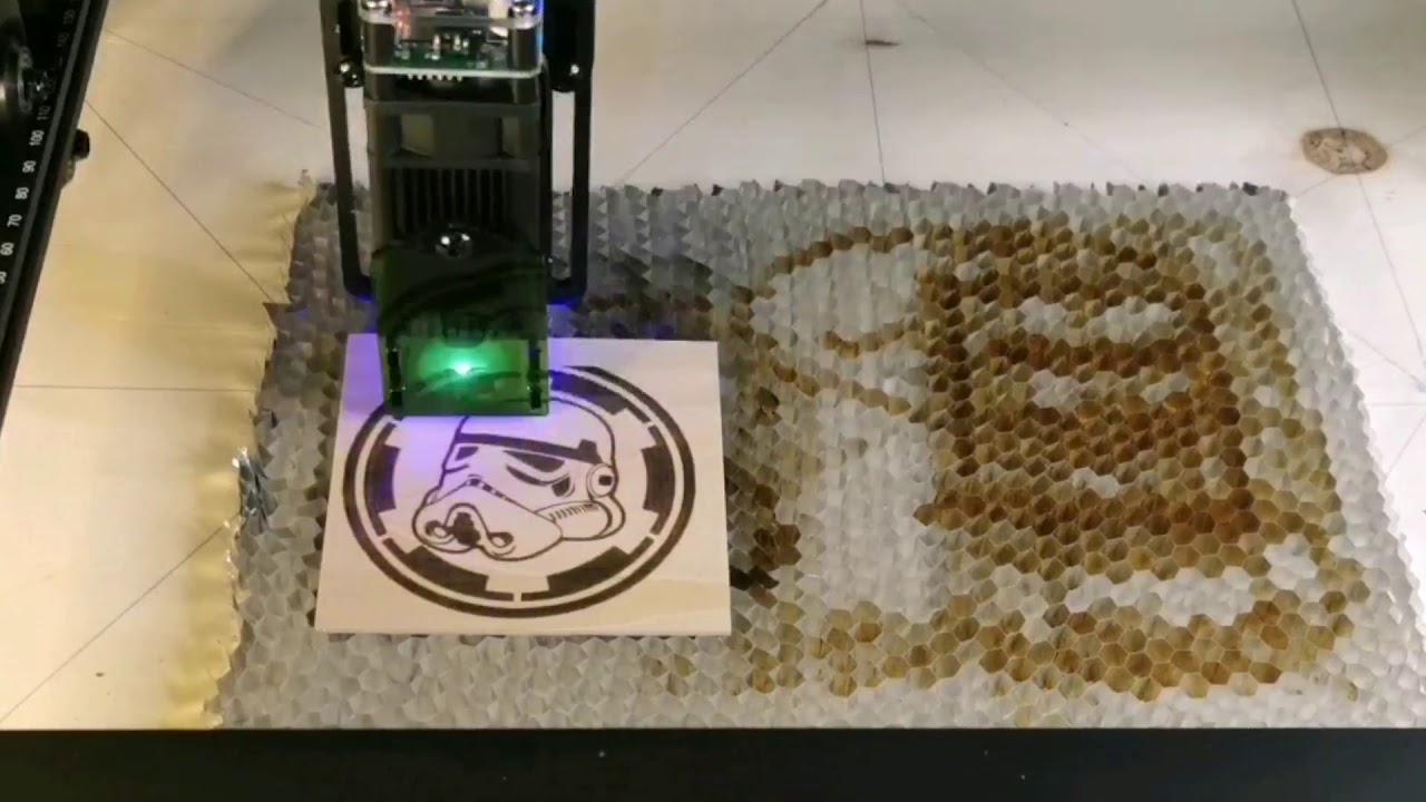 Laser Engraver Atomstack A5 Youtube