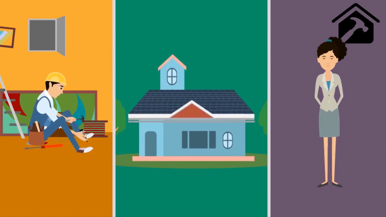 Home Handyman Explainer 2d Animated Promo Video 3 Youtube