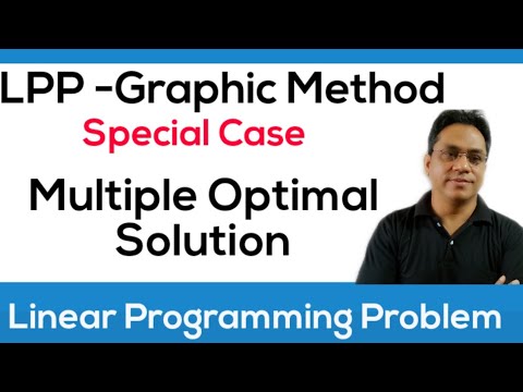Multiple Optimal Solutions In Linear Programming Problem Multiple