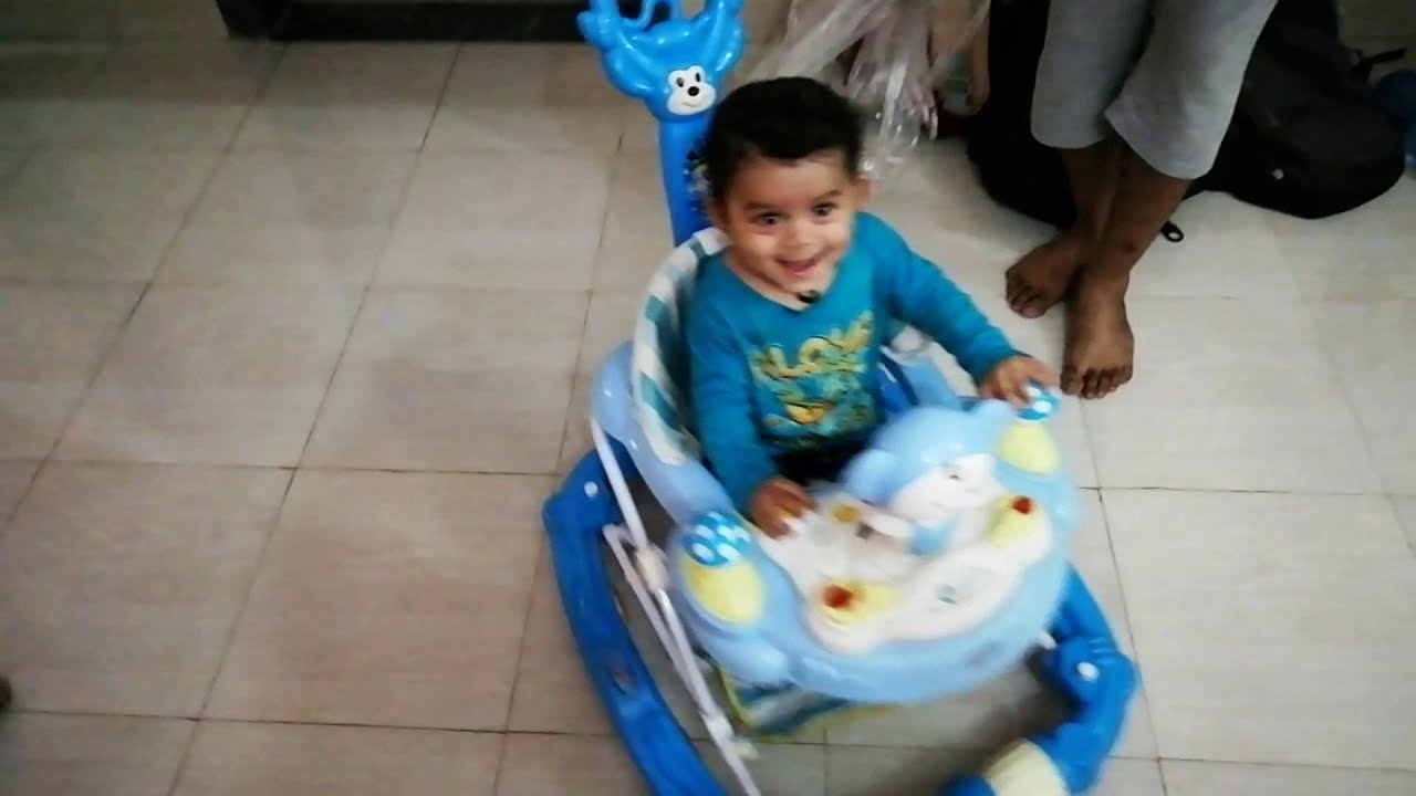 How To Assemble Baby Walker Youtube