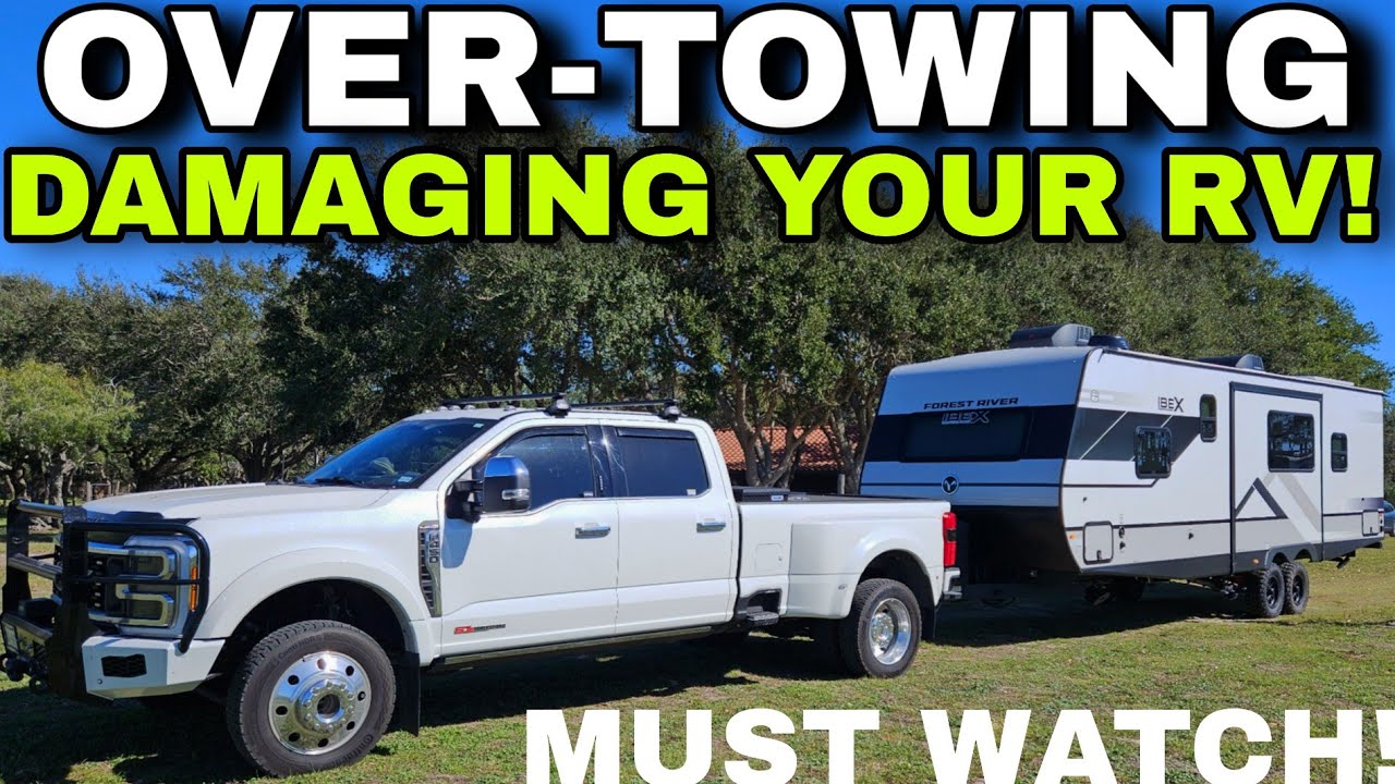 You Re Destroying Your Rv Frame The Difference With Great Suspension