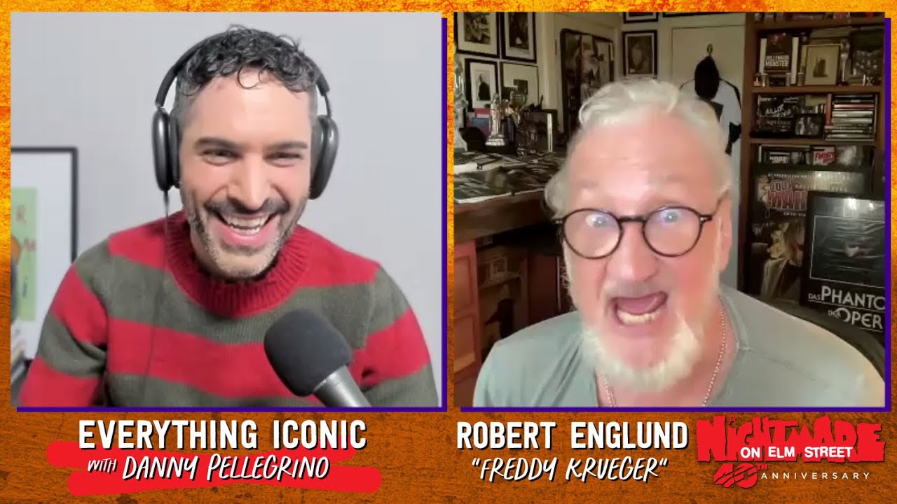 Robert Englund Freddy Krueger On Everything Iconic With Danny