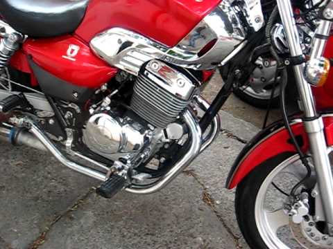 Toromex 2007 Matador 250cc Youtube