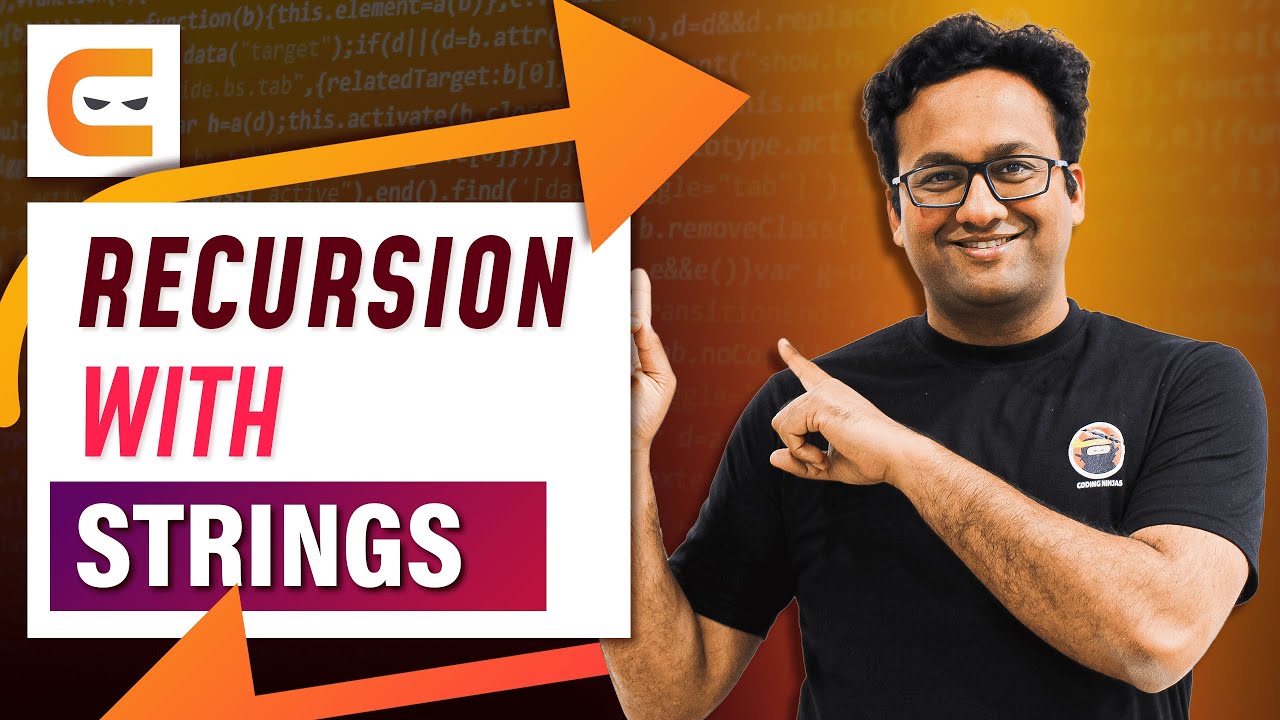 Recursion With Strings Youtube