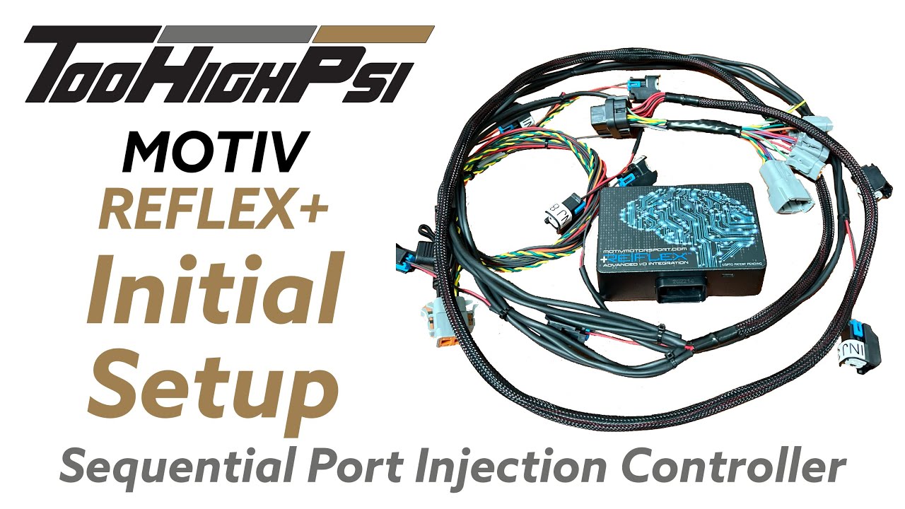 Reflex Ltx Port Injection Controller Initial Software Setup Youtube