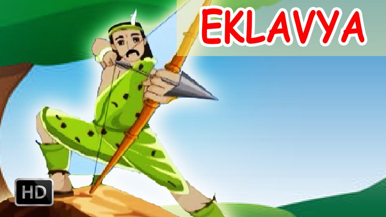 Eklavya Short Stories From Mahabharata Youtube