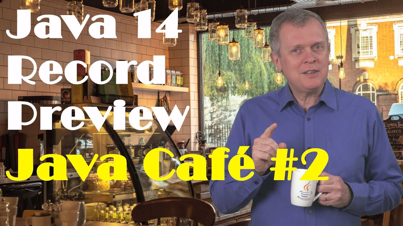 Record Preview Feature In Java 14 Youtube