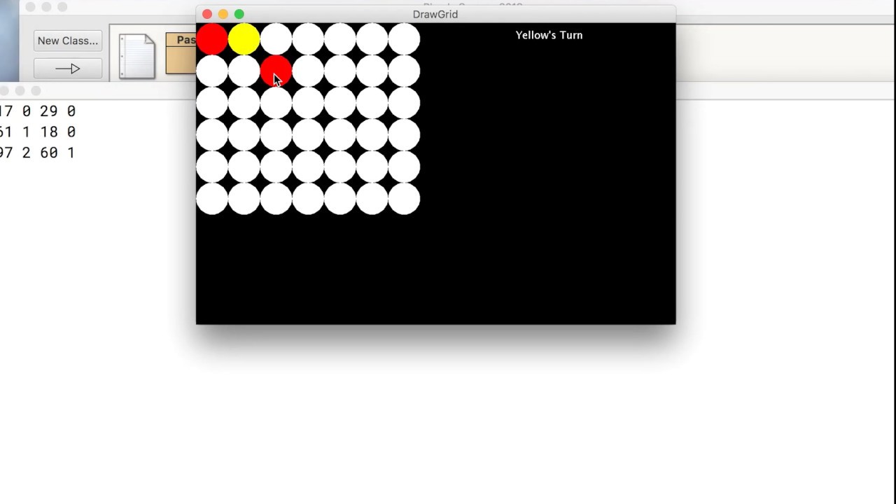 Connect Four With Java Part 2 Youtube
