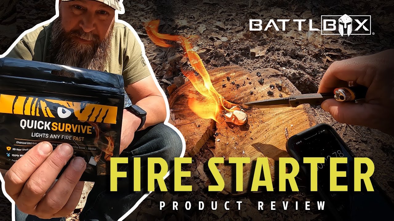 Quicksurvive Fire Starters At Melissa Trexler Blog