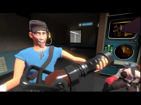 Scout Dominates The Sfm Team Source Filmmaker Know Your Meme
