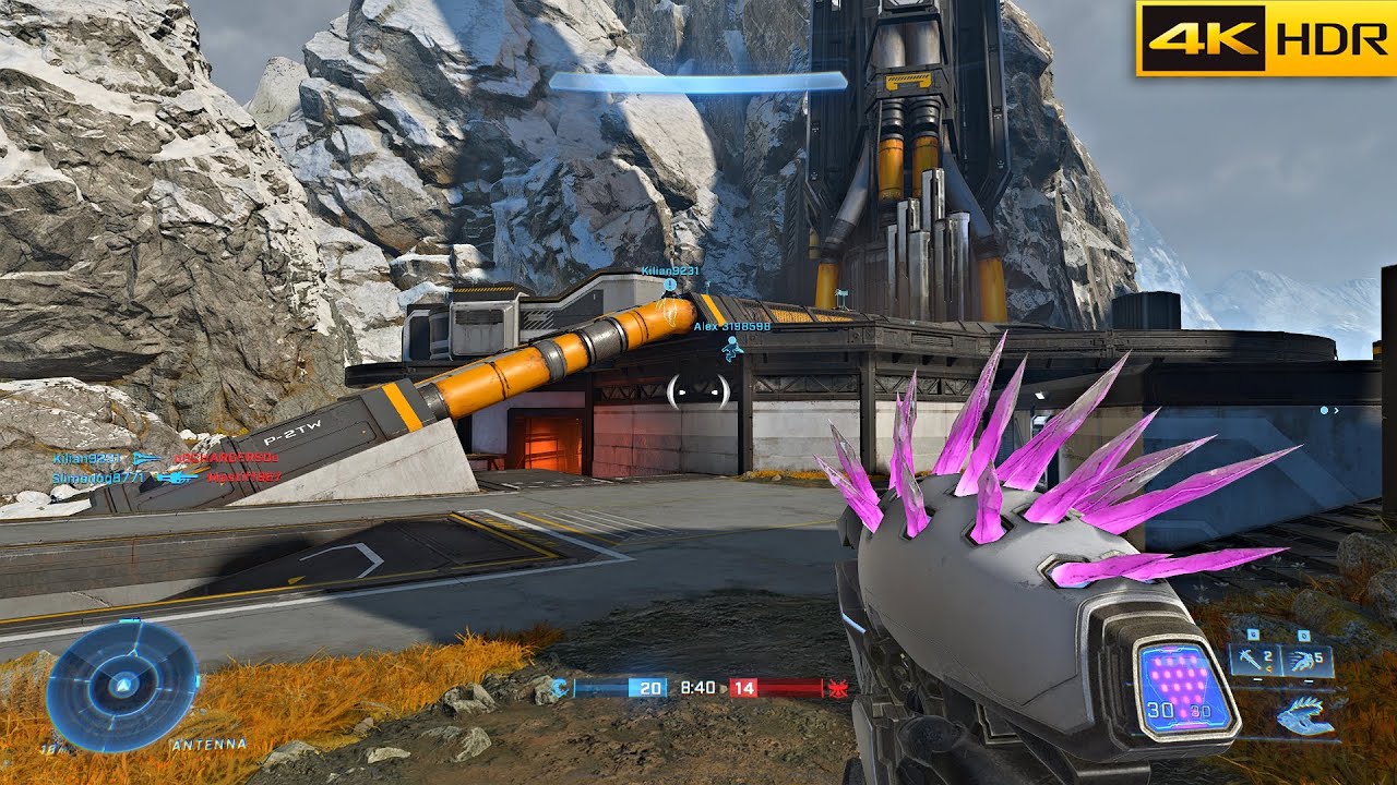 Halo Infinite Multiplayer Gameplay 4k Ultra Youtube
