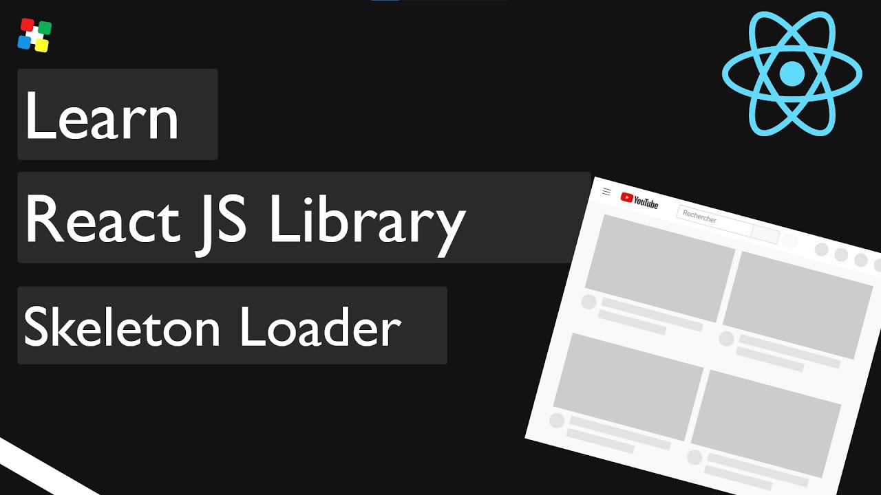React Js Library Skeleton Loader Reactjs Reactjstutorial Youtube
