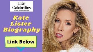 Kate Lister Biography Wiki Age Height Love Worth Image Clickbait Tv ...