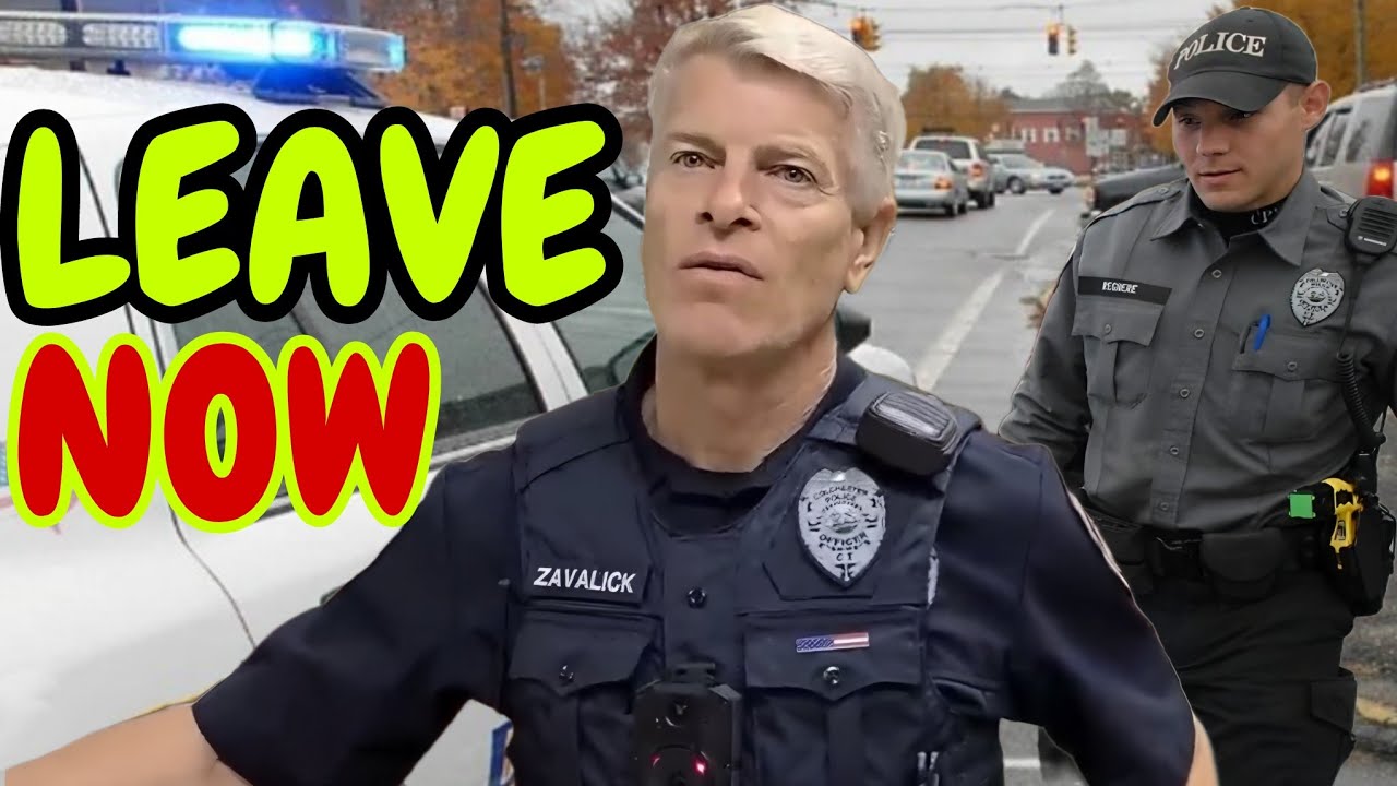 Cop Destroyed After Panic Button Youtube