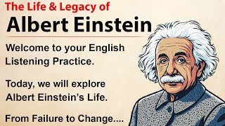 Learn English Through Story Level 4 Albert Einstein Biography Listening