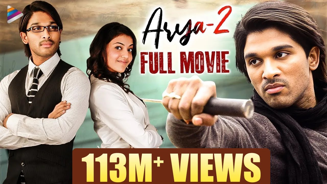 Arya 2 Full Movie In Hindi Allu Arjun Kajal Arya Ek Deewana Hindi