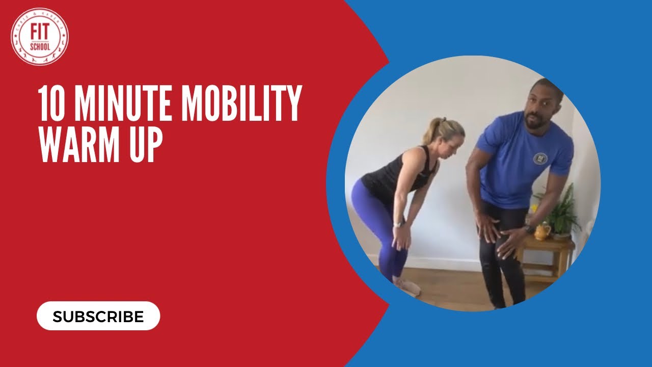 10 Minute Mobility Warmup Youtube