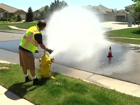 Water Main Flushing Youtube