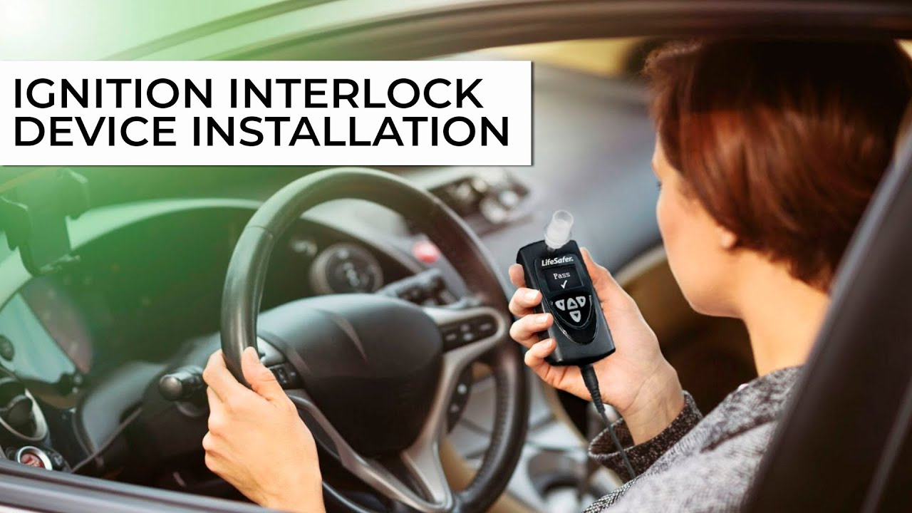 Ignition Interlock Device Installation Youtube