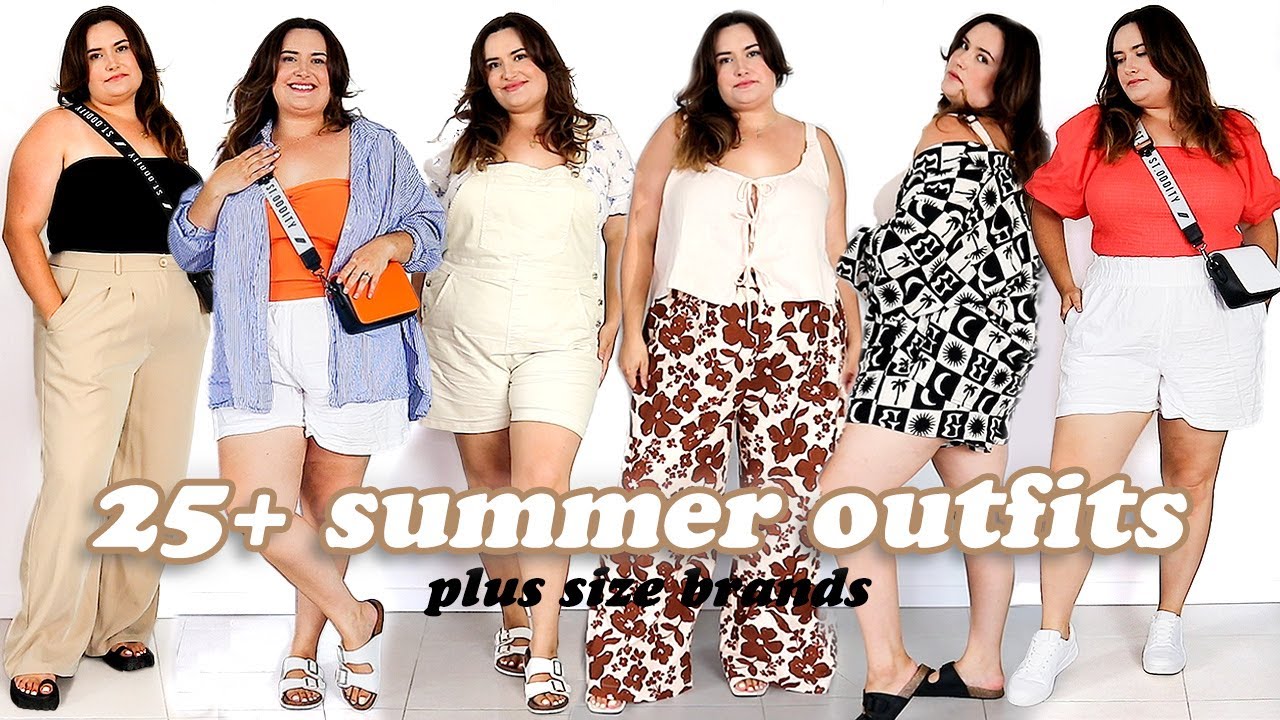 Plus Size Summer Outfit Ideas Chic Comfortable Trends Ga Fashion