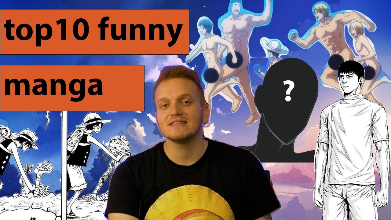 10 Funniest Mangas Youtube