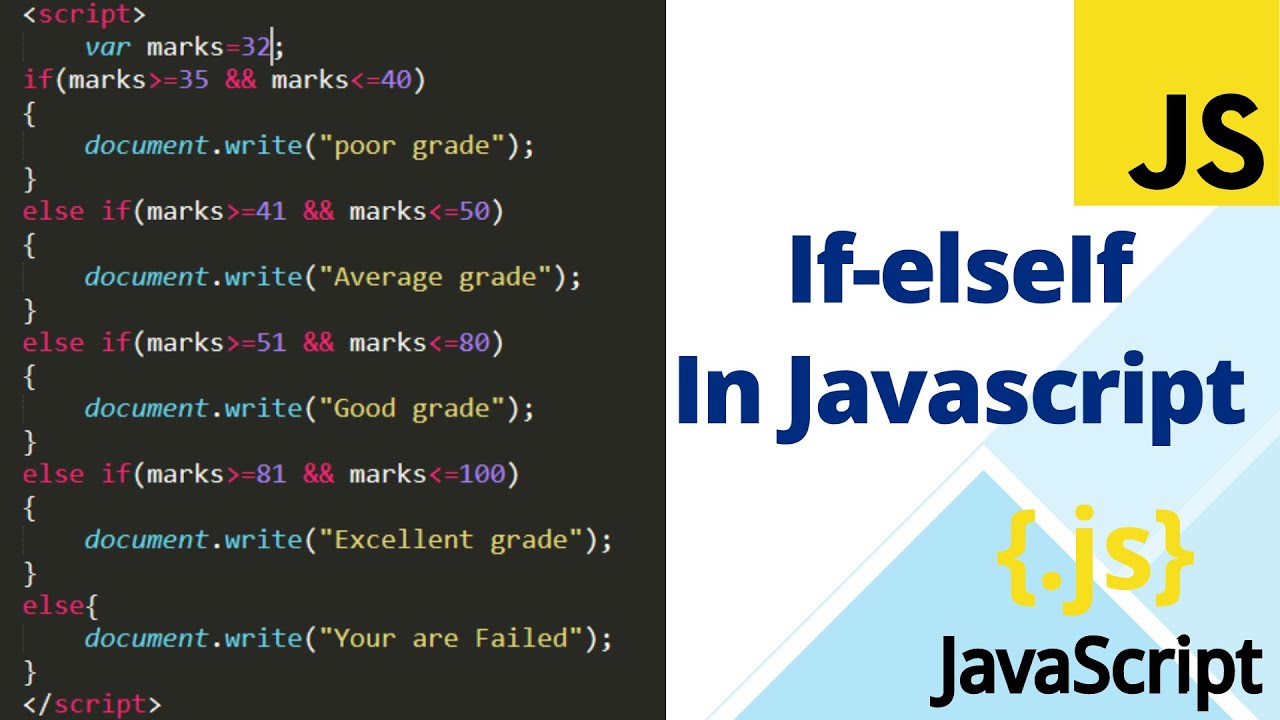 If Else If Statements In Javascript In Hindi Javascript Tutorial For