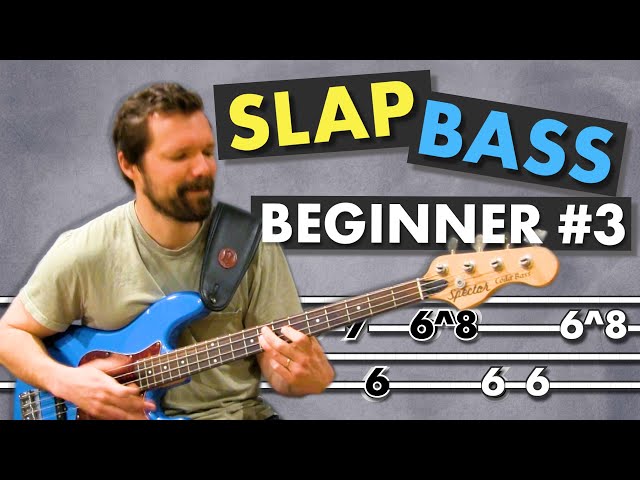 Beginner Lessons Slap Bass School
