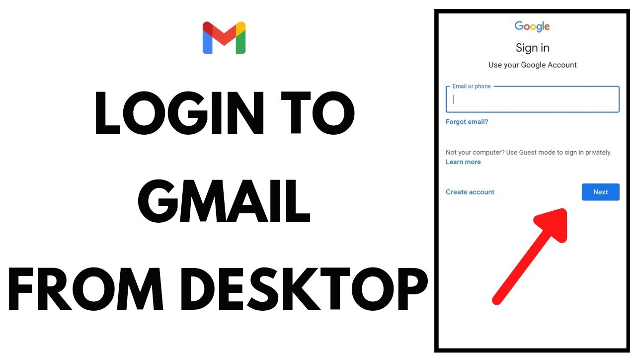 Gmail Login Desktop Gmail Login Gmail Sign In 2021 Youtube