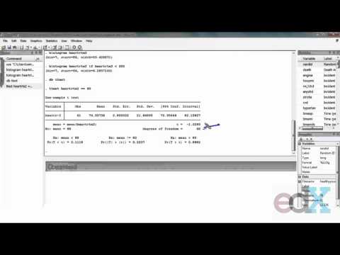 How To Perform Hypothesis Testing In Stata