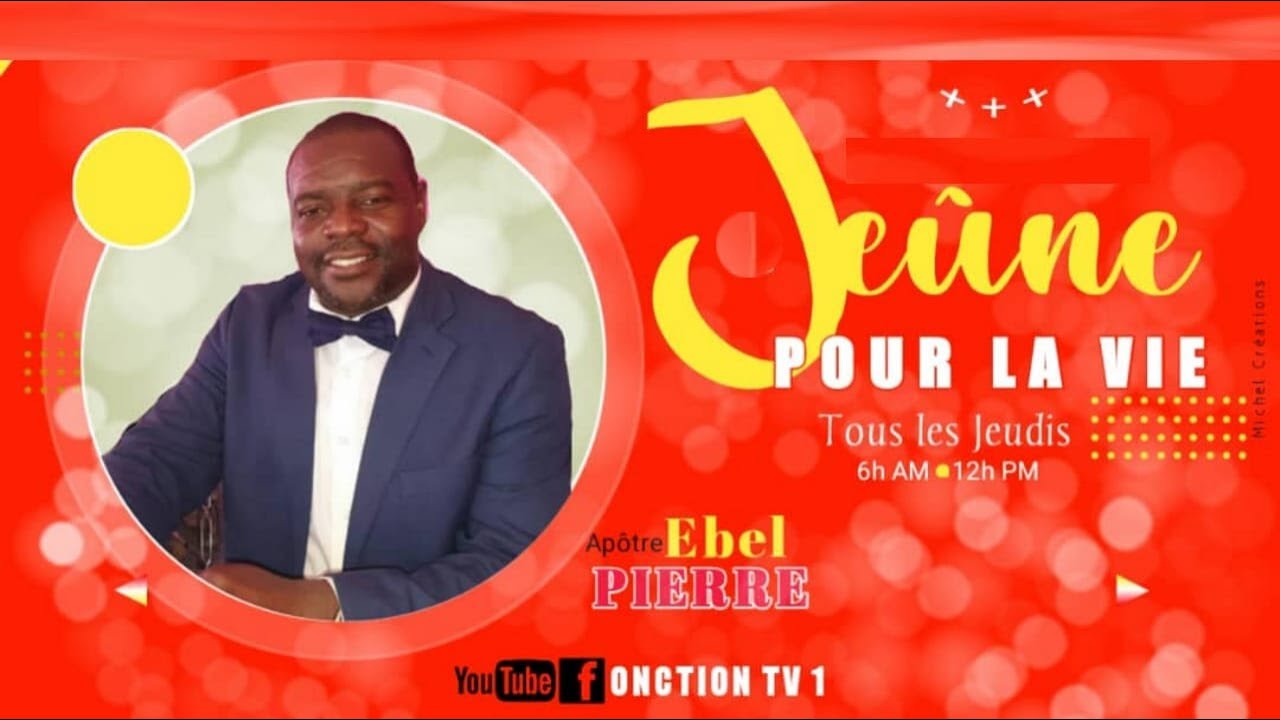 Jeûne Pour La Vie Jeudi 16 Septembre 2021 Apôtre Ebel Pierre Youtube