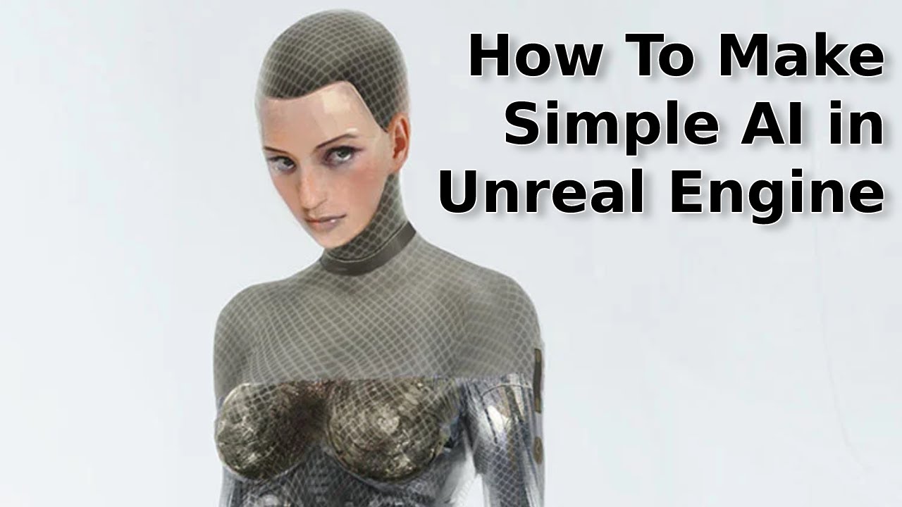 How To Create The Simplest Ai In Unreal Engine Quick Tutorial Youtube