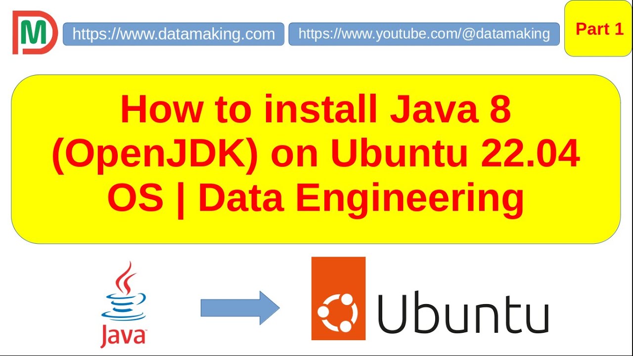 How To Install Java 8 Openjdk On Ubuntu 22 04 Operating System Os