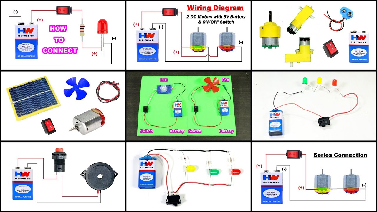 Electrical Circuits For Projects