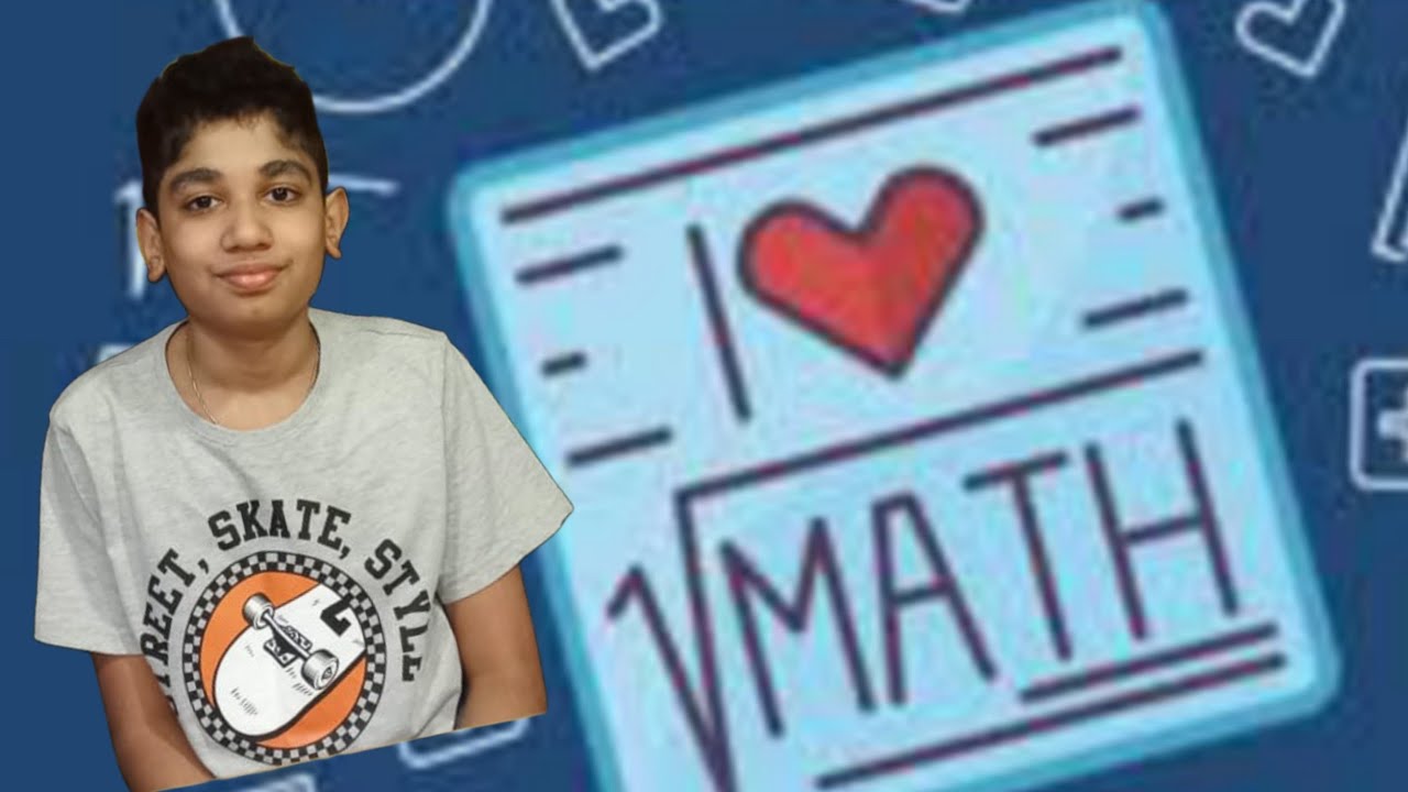 My Maths Skills Youtube