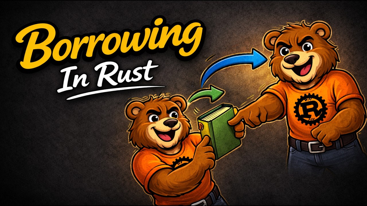 Borrowing Immutable Mutable Rust Youtube