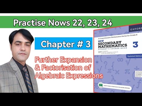 Chapter 3 Practise Nows 22 To 24 Ii Aps Maths 8thii New Secondary