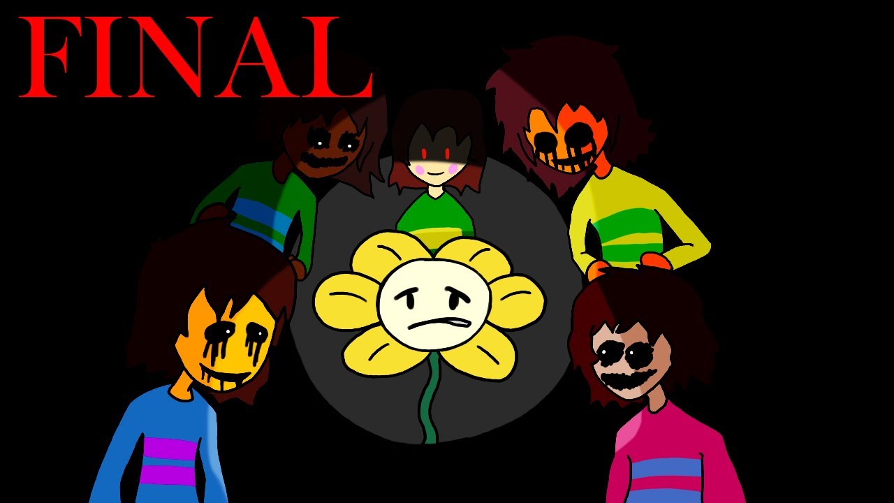 Bye Asgore Flowey Multiplayer Undertale Genocide Commentary
