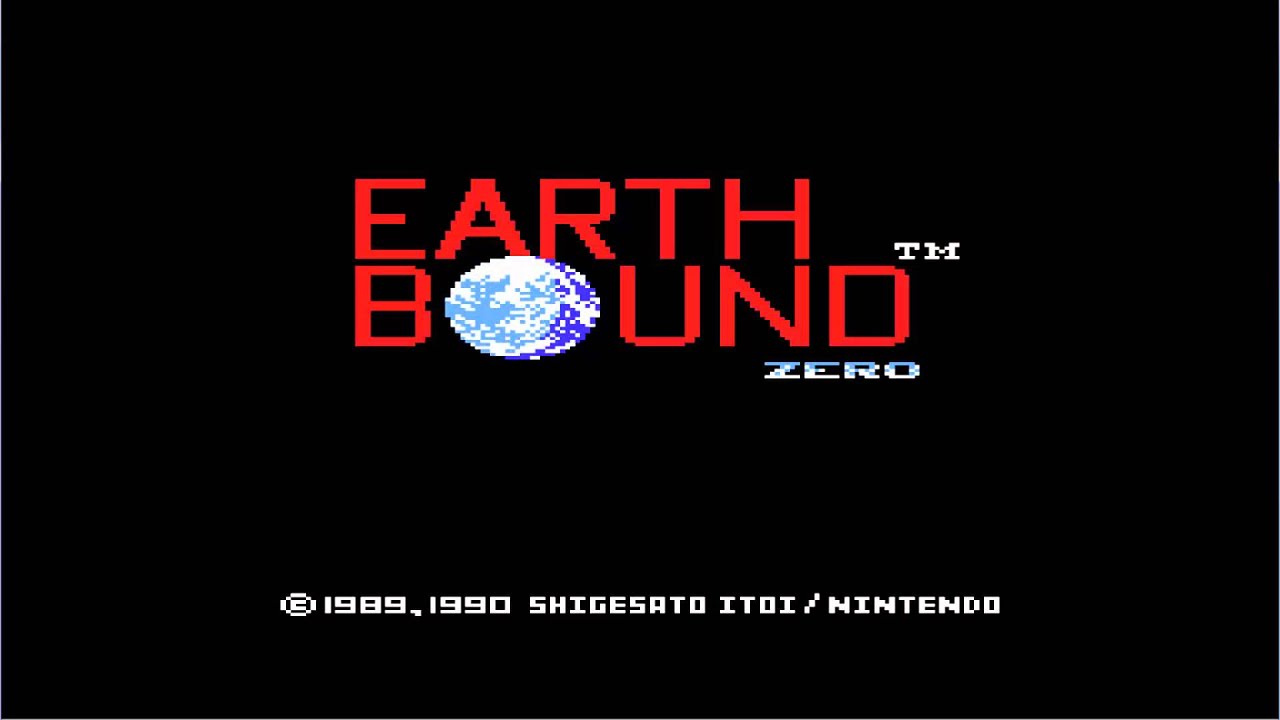 Ein Altes Spiel Let S Play Earthbound Zero 0 Intro Youtube