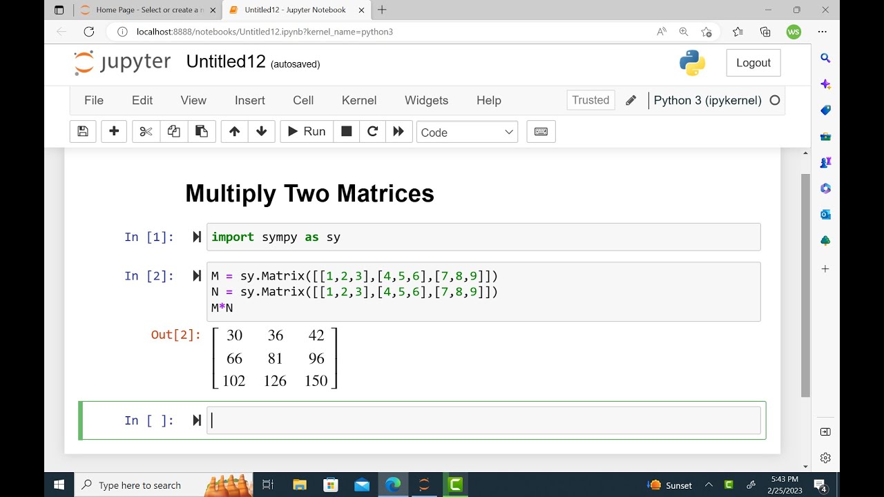 How To Multiply Two Matrices Python Program To Multiply Two Matrices