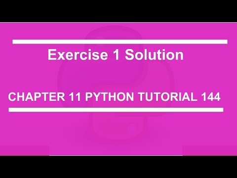 Exercise 1 Solution Python Tutorial 144 Empower Youth