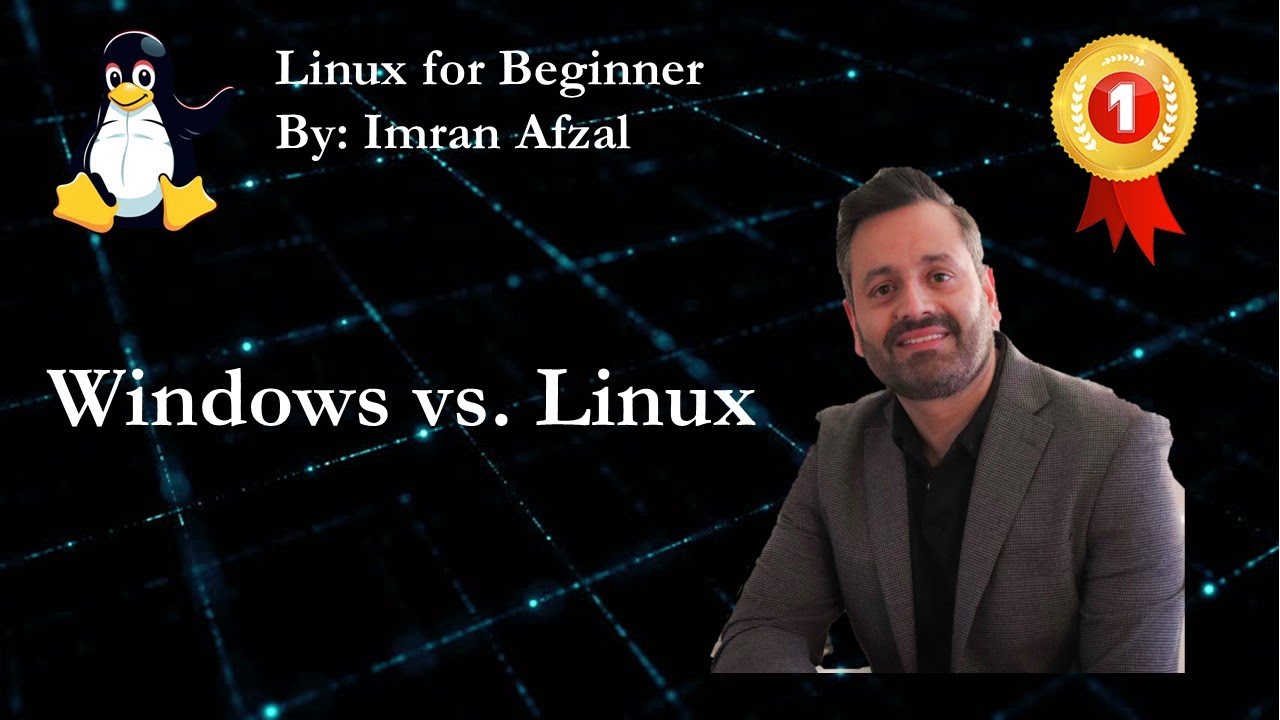 8 Windows Vs Linux Youtube