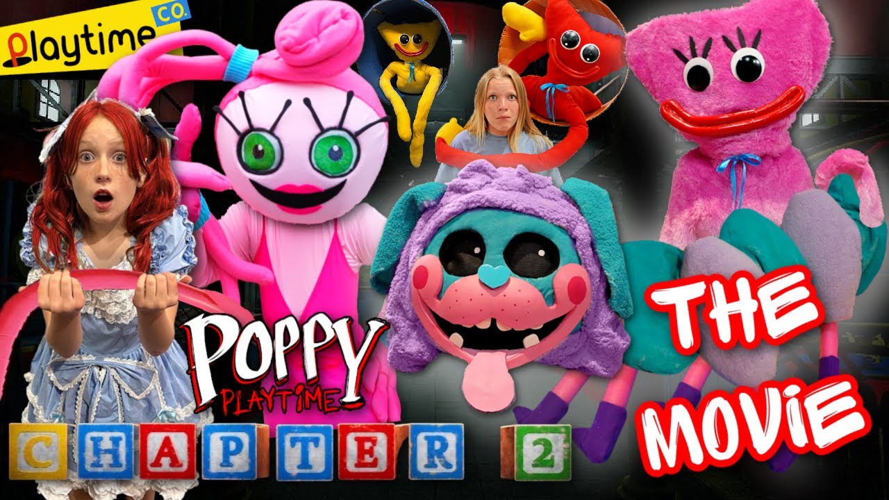 Poppy Playtime In Real Life Chapter 2 The Movie Youtube