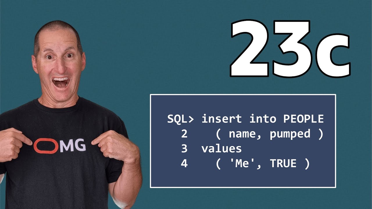 Boolean Arrives In The Database Youtube