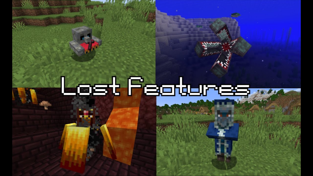 Lost Features Minecraft Mod Showcase 1 20 1 Youtube