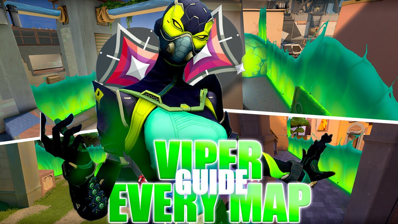 New Viper Guide For Almost Every Map Youtube